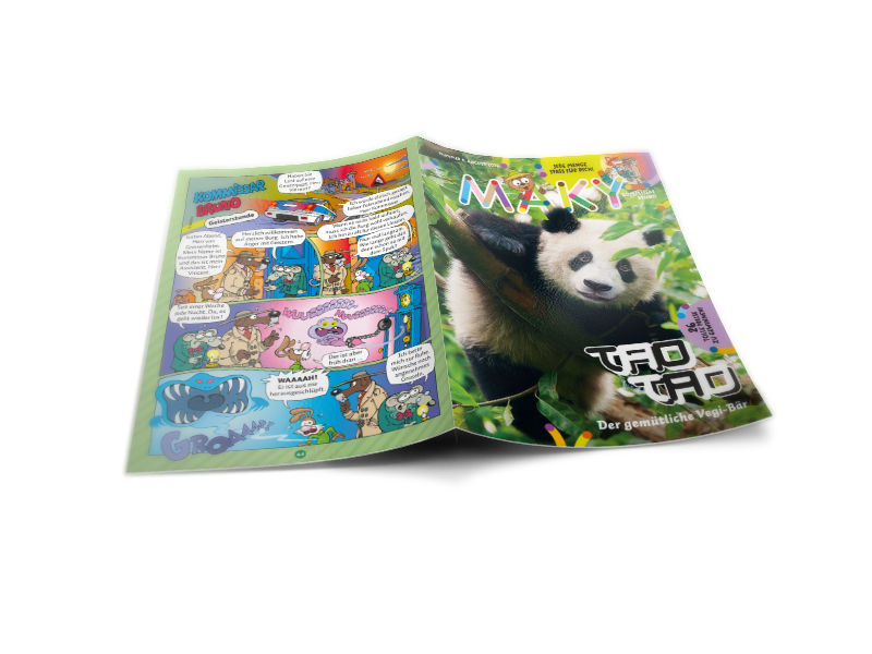 Kinderzeitschrift JUNIOR: Seit 70 Jahren Spass!