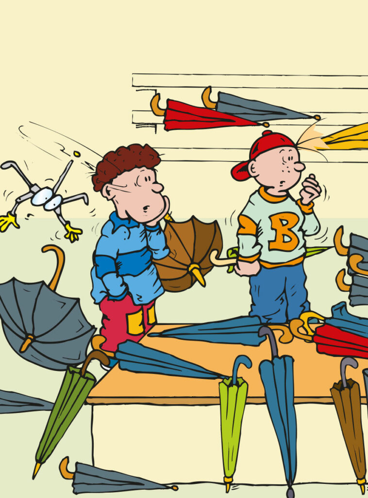 Hörspiel Junior & Klexx Februar 2025 - JUNIOR Schweiz